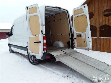 Вопросы по аппарели (гидроборт-лифт-лопата и проч.) — Mercedes-Benz ...