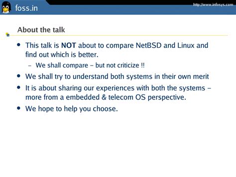 Netbsd And Linux For Embedded Systems Ppt