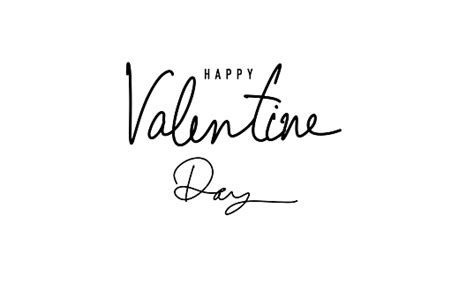 해피 발렌타인 데이 스크립트 달필 손으로 쓴 쓰기 쓰기 하트 로맨스 사랑 축하 선물 상자 판매 2 월 14 일 열네 날짜 일 Greting 휴일 모양 발렌타인 라벨 아트