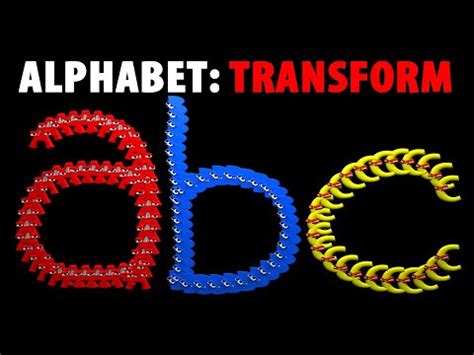 Alphabet Lore Lowercase Snakes Transform YouTube