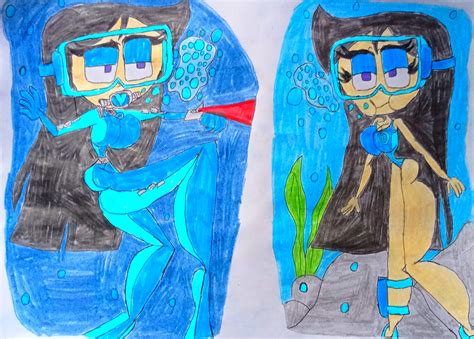 Total Scuba Spies Britney Underwater By Bludinimax On Deviantart
