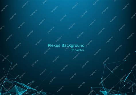 Premium Vector Abstract Technology Background Network Connection Structure Science Background