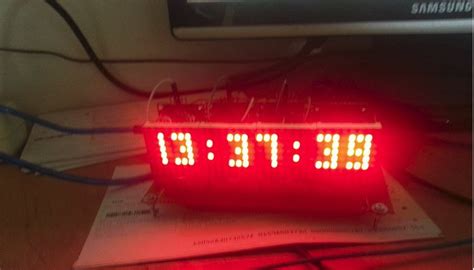 digital clock with 7 segments led and rtc realtime clock artofit