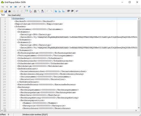 Grid Popup Editor For Clob Values Displaying Corrupted Data Page 2 Toad For Oracle Beta