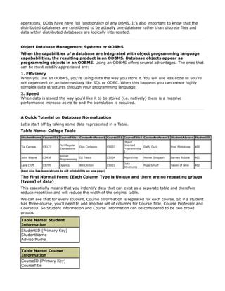 Sql And Mysql Database Concepts PDF