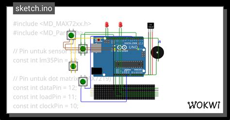 Nevi Elfianita Tubes Wokwi Esp32 Stm32 Arduino Simulator