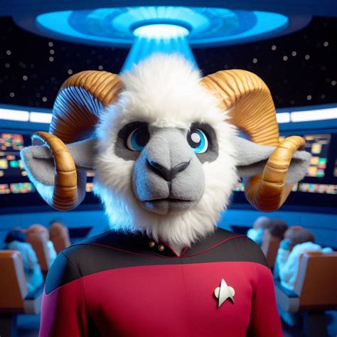 Sheep Reginald Barclay By Alteregobro On Deviantart