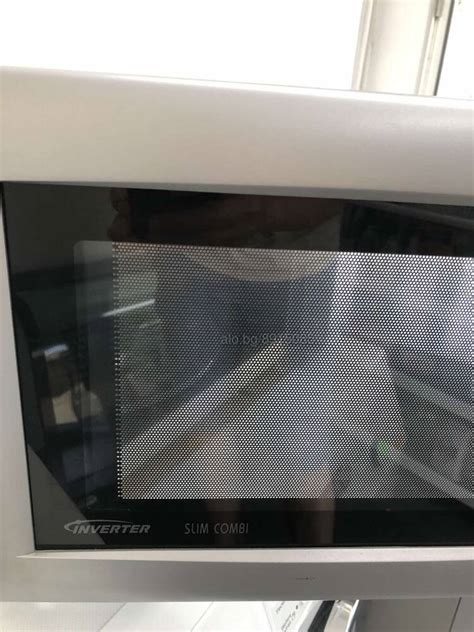 Микровълнова Panasonic Микровълнова печка Готварски печки пещи плотове котлони Бург