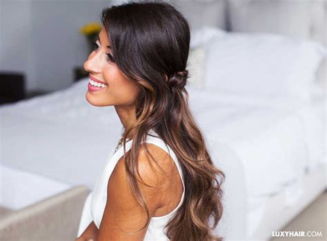 Braid Hairstyles Loop Waterfall Braid