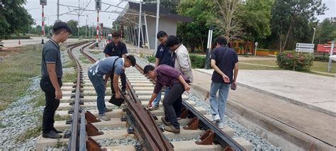 โปรแกรมวิชาช่างเทคนิคระบบข ปวส ช่างเทคนิคระบบขนส่งทางราง