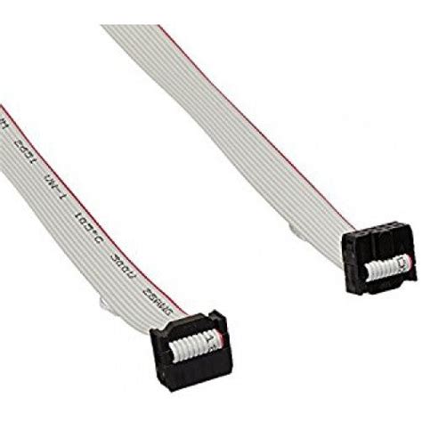 Idc 10p Ribbon Cable With Female Connector Microscale