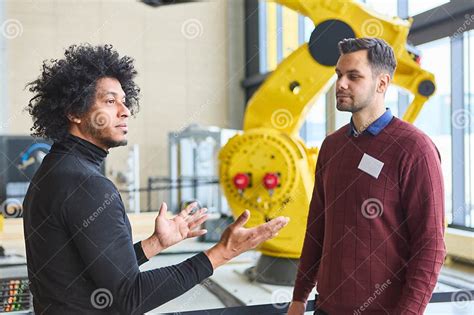 Discussion About Robotics Development And Programming In A Modern