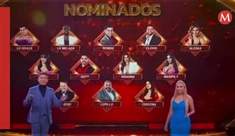 La Casa De Los Famosos En Vivo Nominados Hoy 14 De Marzo Grupo Milenio