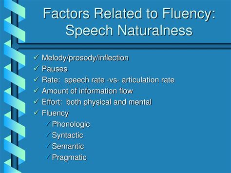 PPT SPA 561 Advanced Fluency Disorders PowerPoint Presentation Free Download ID 178358