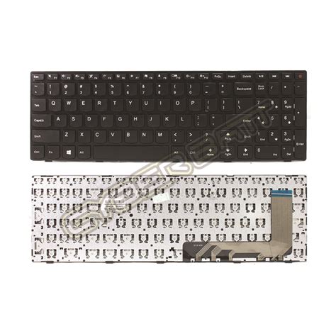 Keyboard Lenovo Ideapad Isk Black Us Cyberbatt Co Ltd