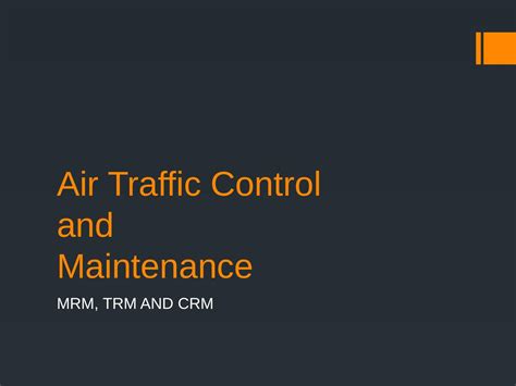 Air Traffic Control Assignment Report