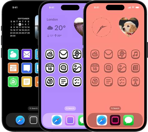 Ios 18 Customizable Themes And App Icons Display Free Clipart Png All