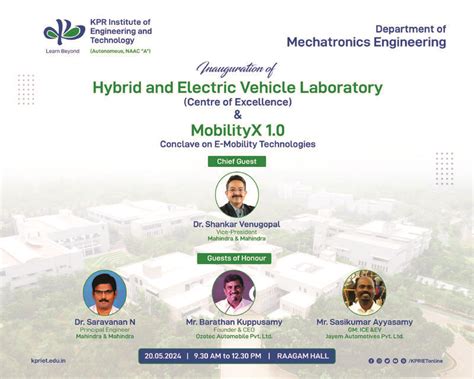 Kpr Institute Of Engineering And Technology On Linkedin Kpriet Kprietonline Kpr