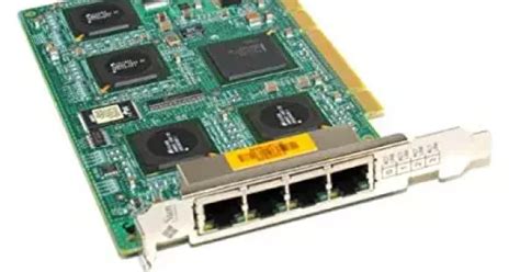 Sun Microsystems Pci X 4 Port Quad Ethernet Card 501 6738 10 Refurbished