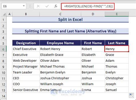 how to split in excel text numbers cells and columns exceldemy