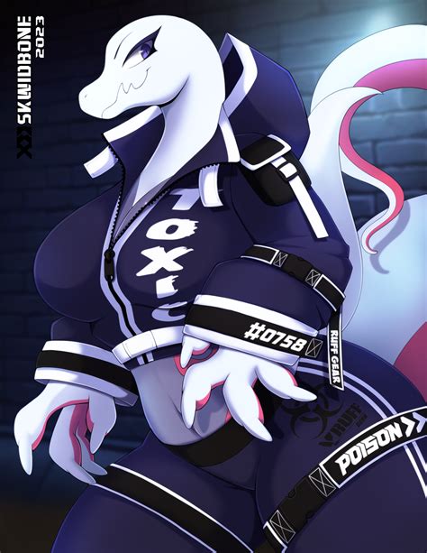 Shiloh The Salazzle By Skwidbone On Deviantart