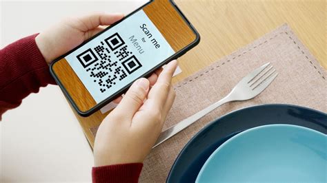How To Scan A Restaurant Menu Using A Smartphone