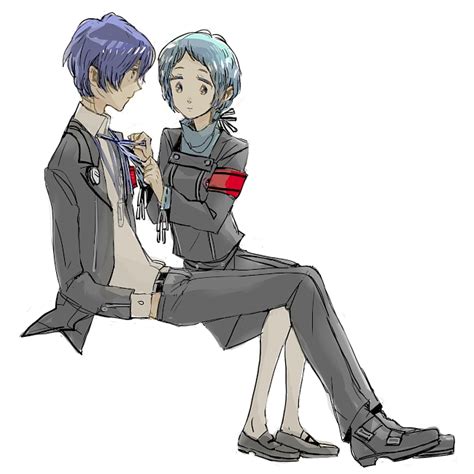 Sutei Giru Yamagishi Fuuka Yuuki Makoto Persona 3 Atlus Persona