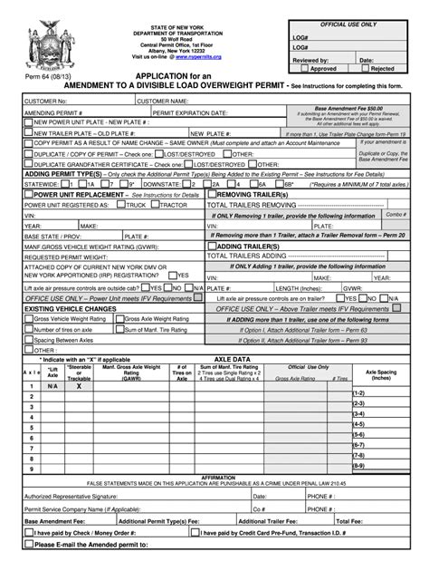 Perm Form Fill Out And Sign Online Dochub