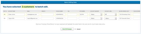 new batch edit your data in spreadsheet view
