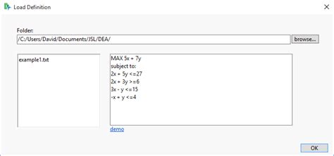Lp Solver Jmp User Community