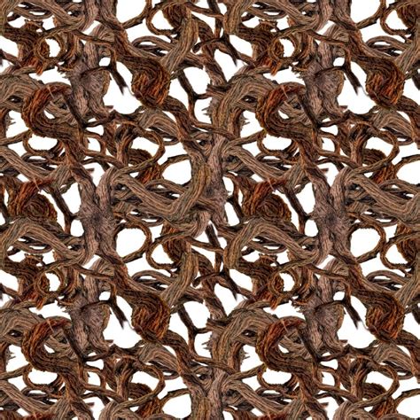 Twisted Tree Camouflage Pattern Crew