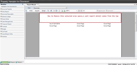 C 40 How To Show Detail Section Only With Out Any Space In Active Report Stack Overflow