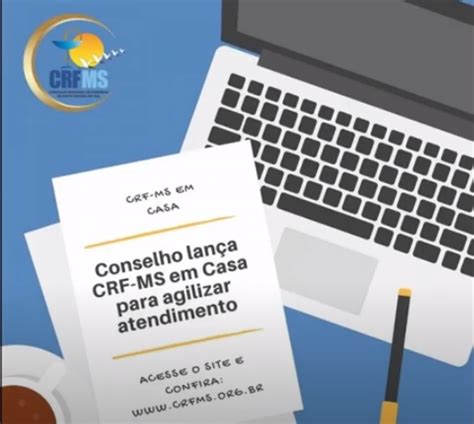 Crf Ms Em Casa Conselho Regional De Farmácia