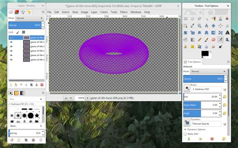 GIMP Open As Layers Multiple Images Bytefreaks Net