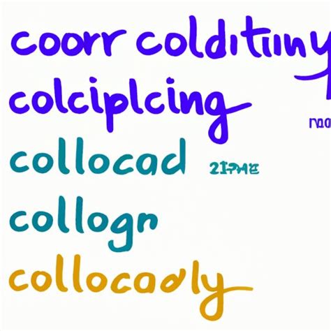 Exploring The Purpose Of Color Coding Your Writing The Enlightened Mindset