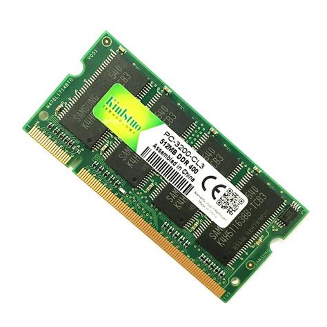 Kinlstuo Laptop Memory Ram So Dimm Ddr1 Ddr 400 333 Mhz Pc 3200 Pc