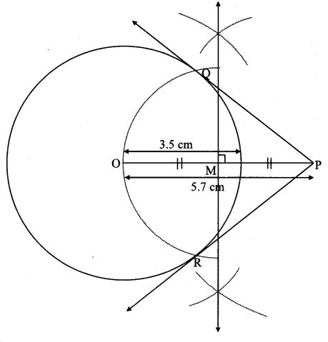 Maharashtra Board Th Class Maths Part Problem Set Solutions Chapter Geometric
