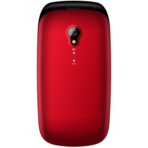 Maxcom Gsm Comfort Senior Mm816 32 32mb Red En