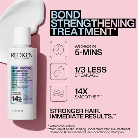 Redken Acidic Bonding Concentrate Intensive Treatment Cosmetic World