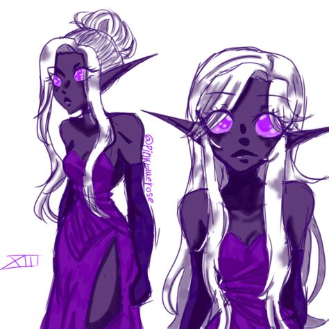 Voids Sister Violet Ibispaint