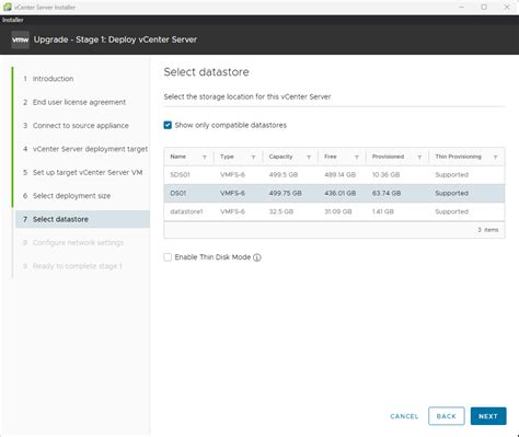 From VCenter Server To VCenter Server