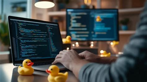 Rubber Duck Debugging For Efficient Coding Adsp Article