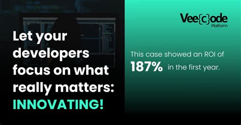 Veecode Platform On Linkedin Veecodeplatform Devportal Roi Cicd