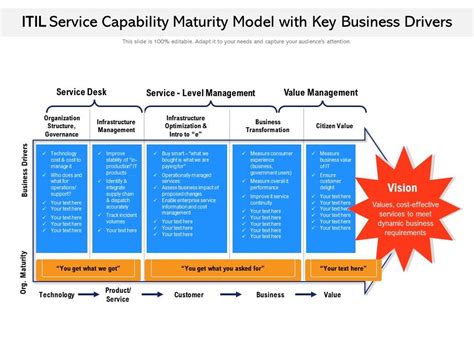 It Maturity Model Template