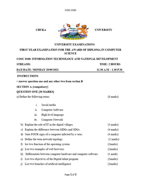 Cosc 0100 Pdf Artificial Intelligence Intelligence Ai And Semantics