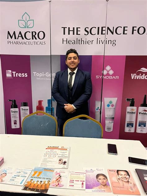 Marawan Ayman On Linkedin Was Glad To Represent Macro Group At Derma