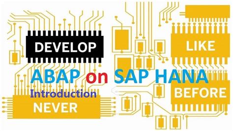Debabrata Pal On Linkedin Abap On Sap Hana Part I First Program In