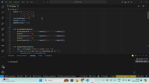 Siddhesh Patil On Linkedin Internpe Pythonprogramming Tictactoe Internship