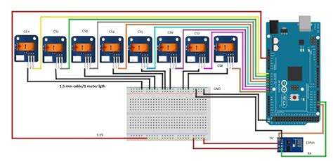 Arduino Mega 2560 And Blynk Apps Detect Hvac System Warning Sign By Pilot Lamp Programming