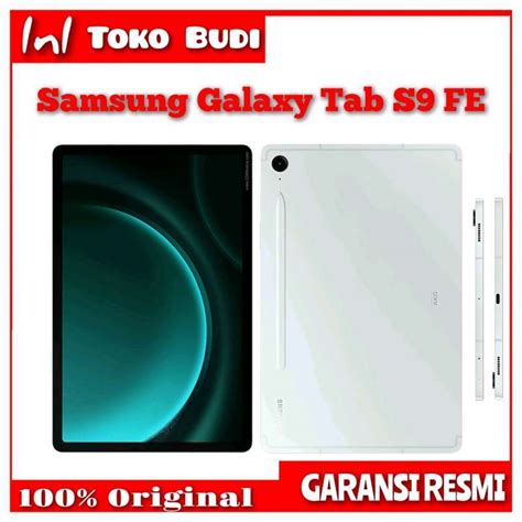 Jual Samsung Galaxy Tab S9 Fe 5g 6 128 Garansi Resmi Sein Di Seller Ini Toko Budi Karet